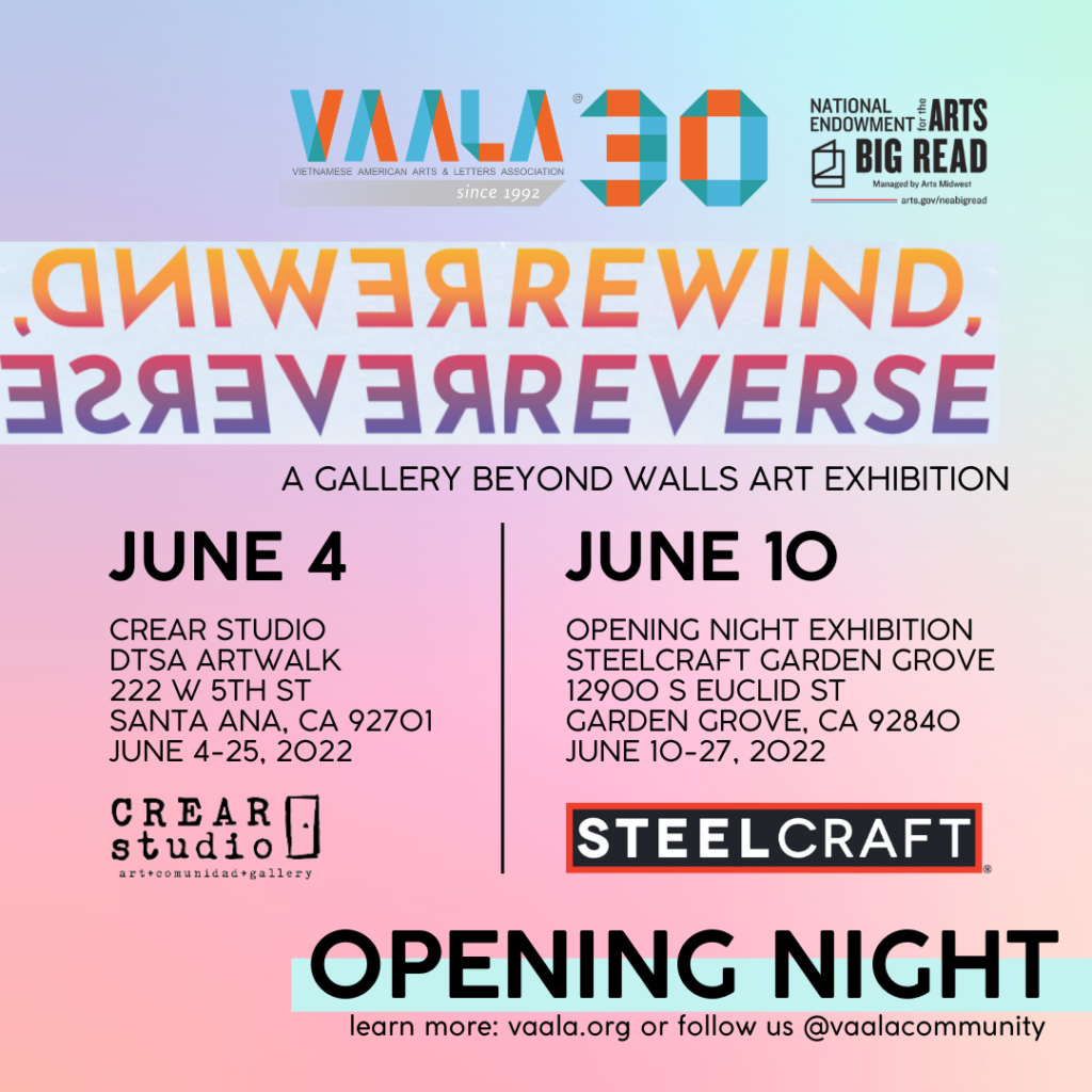 REWIND, REVERSE: An Exhibition featuring Artwork by Orange County Youth ...
